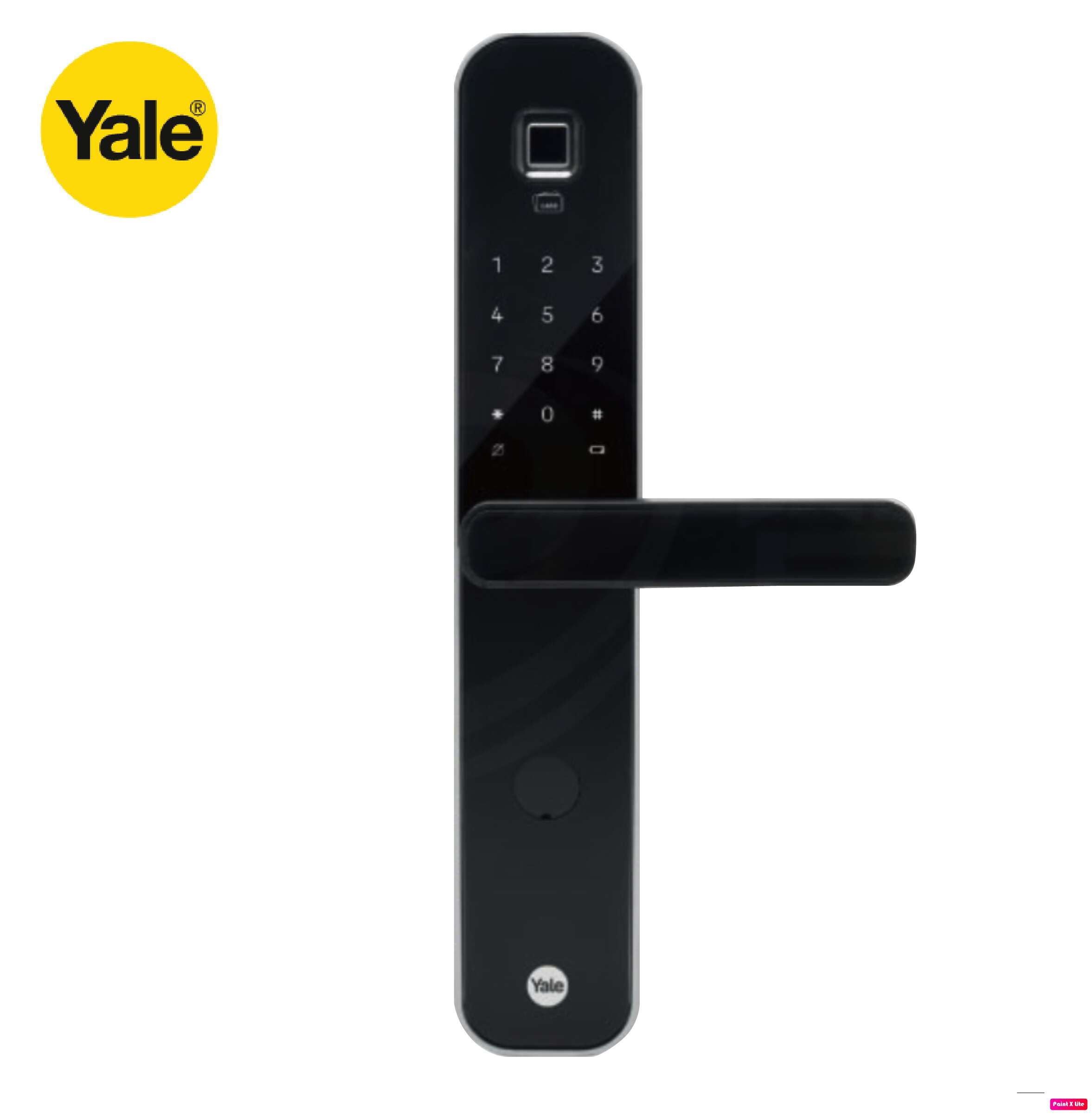 YALE-YDM 7220 門禁電子鎖 - 劭翊科技智慧居家